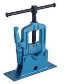 Vises and benches for vans