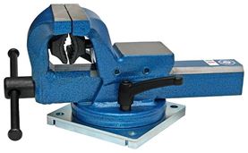 Vises and benches for vans